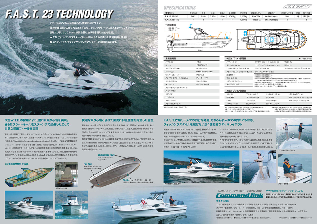 過去カタログ 2021 F.A.S.T.23 ｜WEB博物館ボートミュージアム
