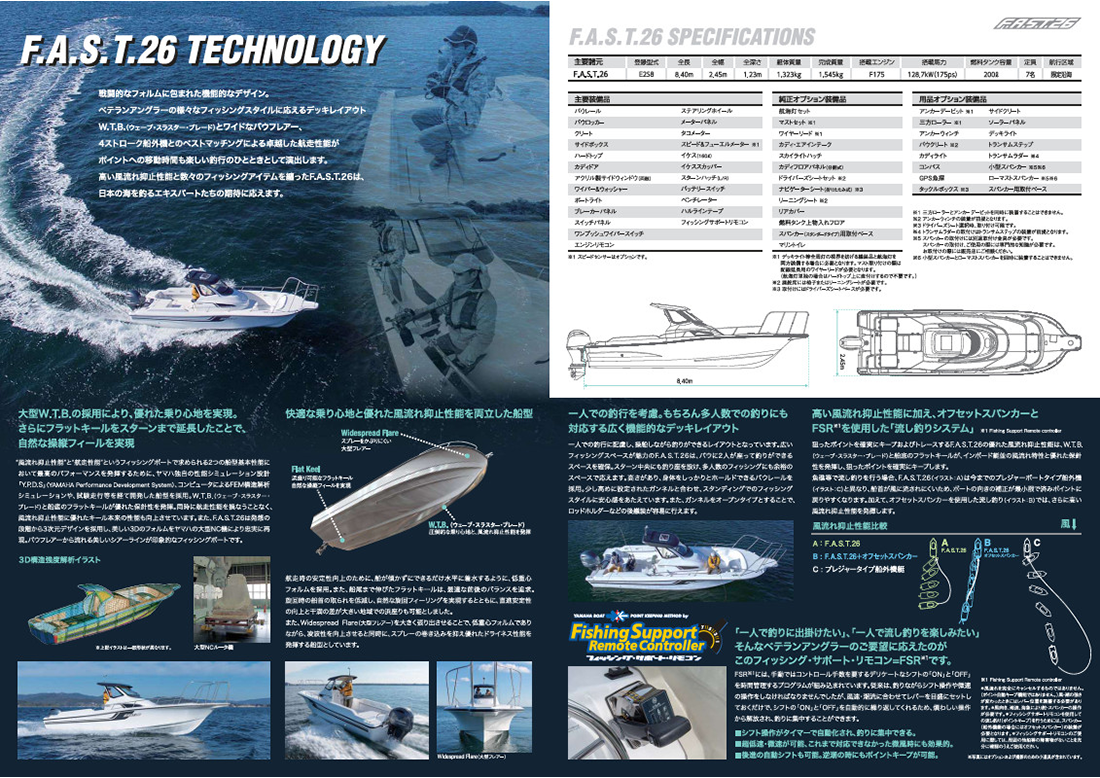 過去カタログ 2022 F.A.S.T.26 ｜WEB博物館ボートミュージアム